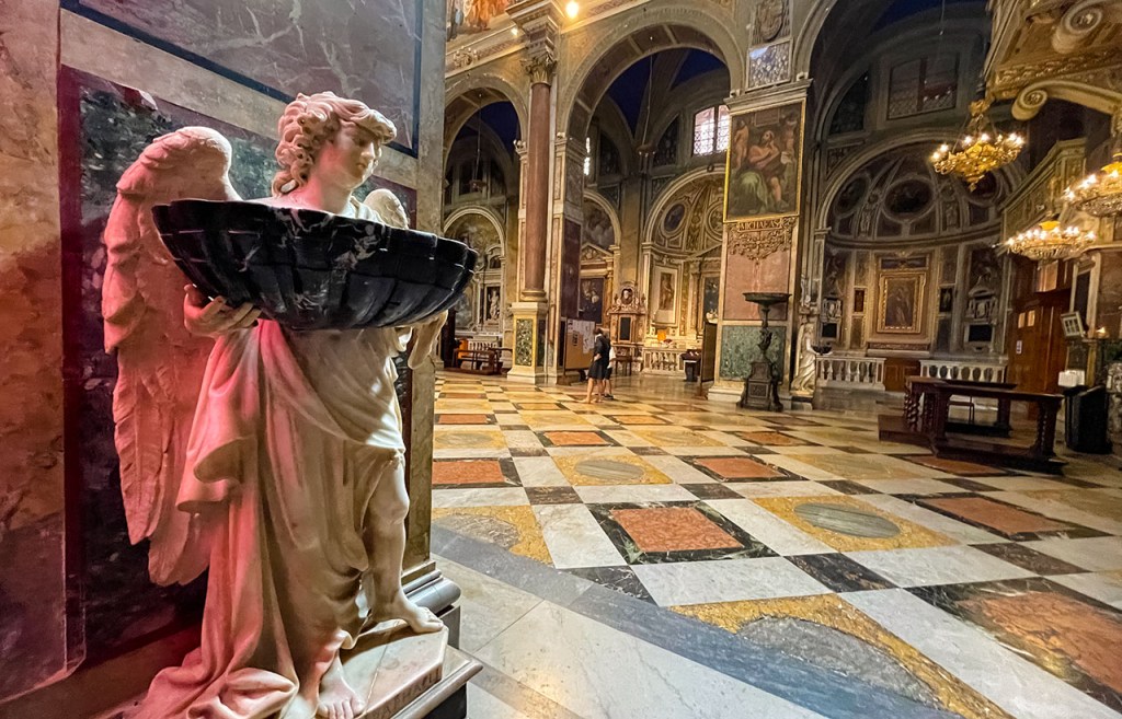 Santa Maria del Popolo Basilica: Legend, History, and Art | RomeCabs ...
