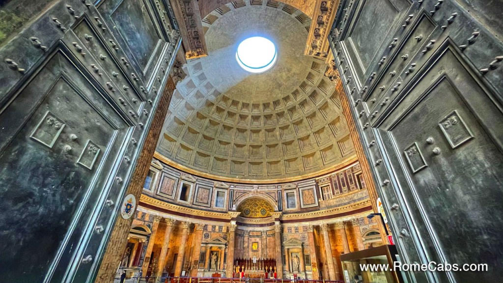 The Oculus of the Pantheon: A Window to the Heavens | RomeCabs ...