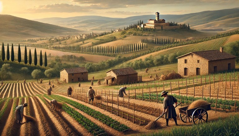 A Day in a Medieval Village in Italy: Life in the 1200-1300s (Time ...