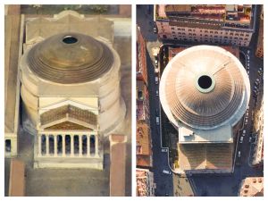 The Oculus of the Pantheon: A Window to the Heavens | RomeCabs ...