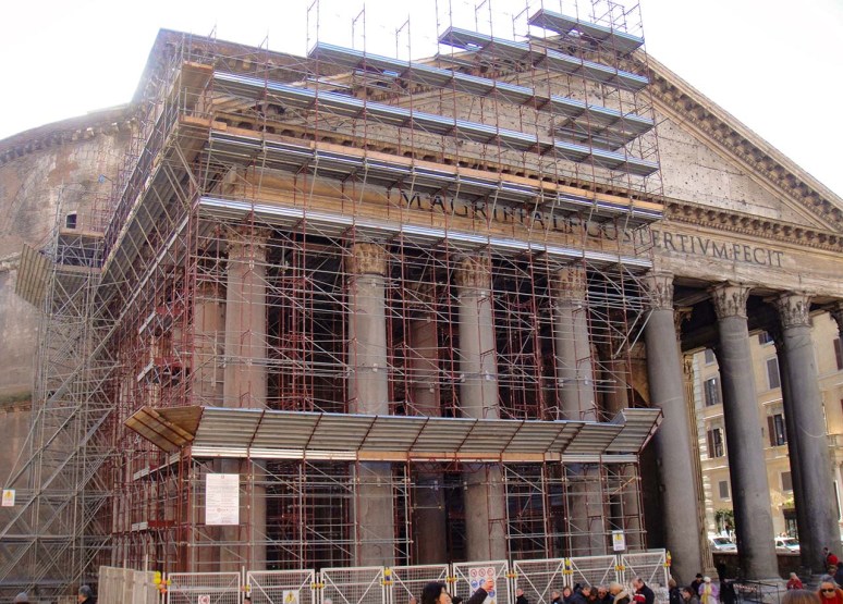 The Oculus of the Pantheon: A Window to the Heavens | RomeCabs ...