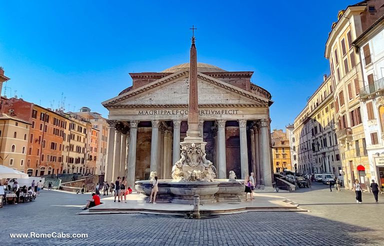 The Oculus of the Pantheon: A Window to the Heavens | RomeCabs ...