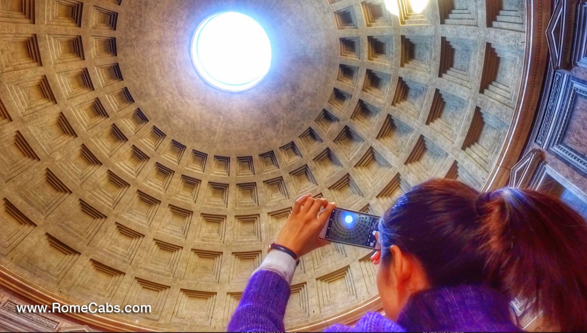 The Oculus of the Pantheon: A Window to the Heavens | RomeCabs ...