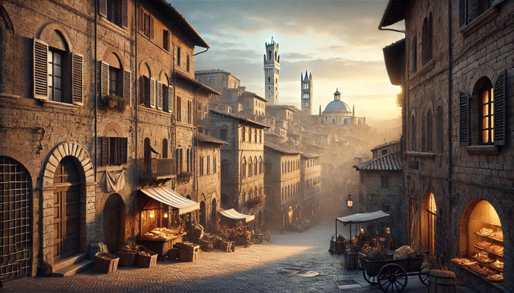 A Day in a Medieval Village in Italy: Life in the 1200-1300s (Time ...