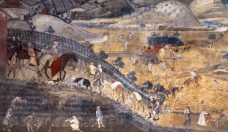 A Day in a Medieval Village in Italy: Life in the 1200-1300s (Time ...