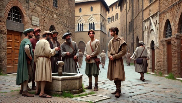 A Day in a Medieval Village in Italy: Life in the 1200-1300s (Time ...