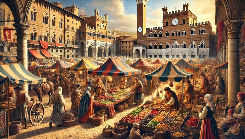 A Day in a Medieval Village in Italy: Life in the 1200-1300s (Time ...