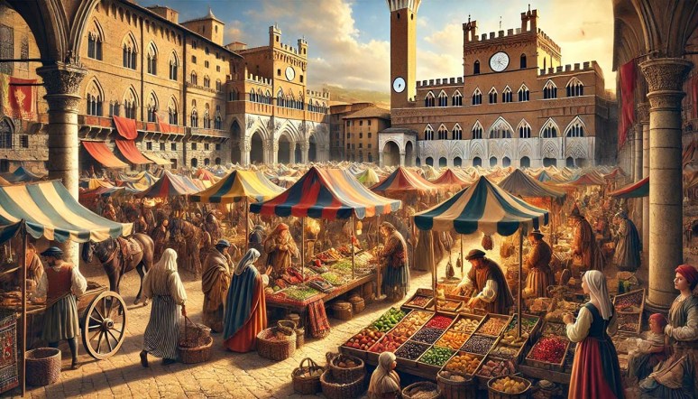 A Day in a Medieval Village in Italy: Life in the 1200-1300s (Time ...