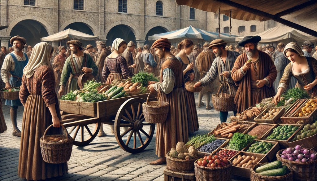 A Day in a Medieval Village in Italy: Life in the 1200-1300s (Time ...