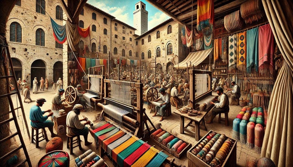 A Day in a Medieval Village in Italy: Life in the 1200-1300s (Time ...