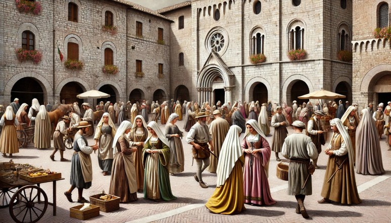 A Day in a Medieval Village in Italy: Life in the 1200-1300s (Time ...